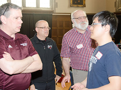 ECOO East Regional Programming Contest 2014 > Queen's School of Computing