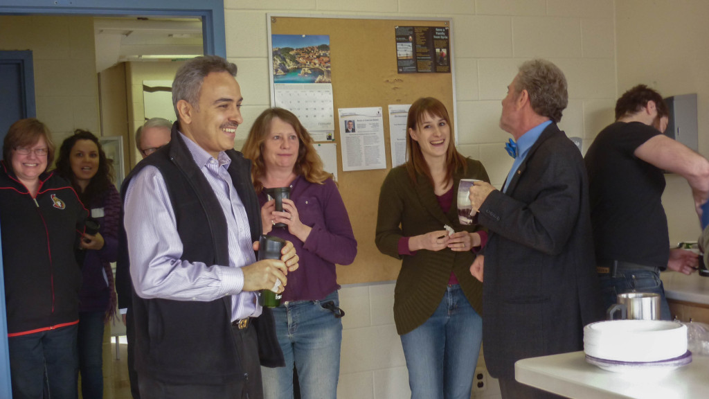 Agnes Benidickson Tricolour Award for Eric Rapos > Queen's School of ...