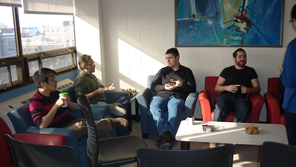 Agnes Benidickson Tricolour Award for Eric Rapos > Queen's School of ...