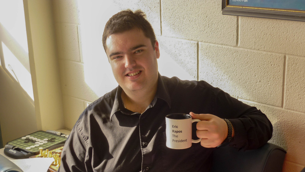 Agnes Benidickson Tricolour Award for Eric Rapos > Queen's School of ...