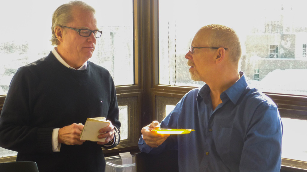 Agnes Benidickson Tricolour Award for Eric Rapos > Queen's School of ...