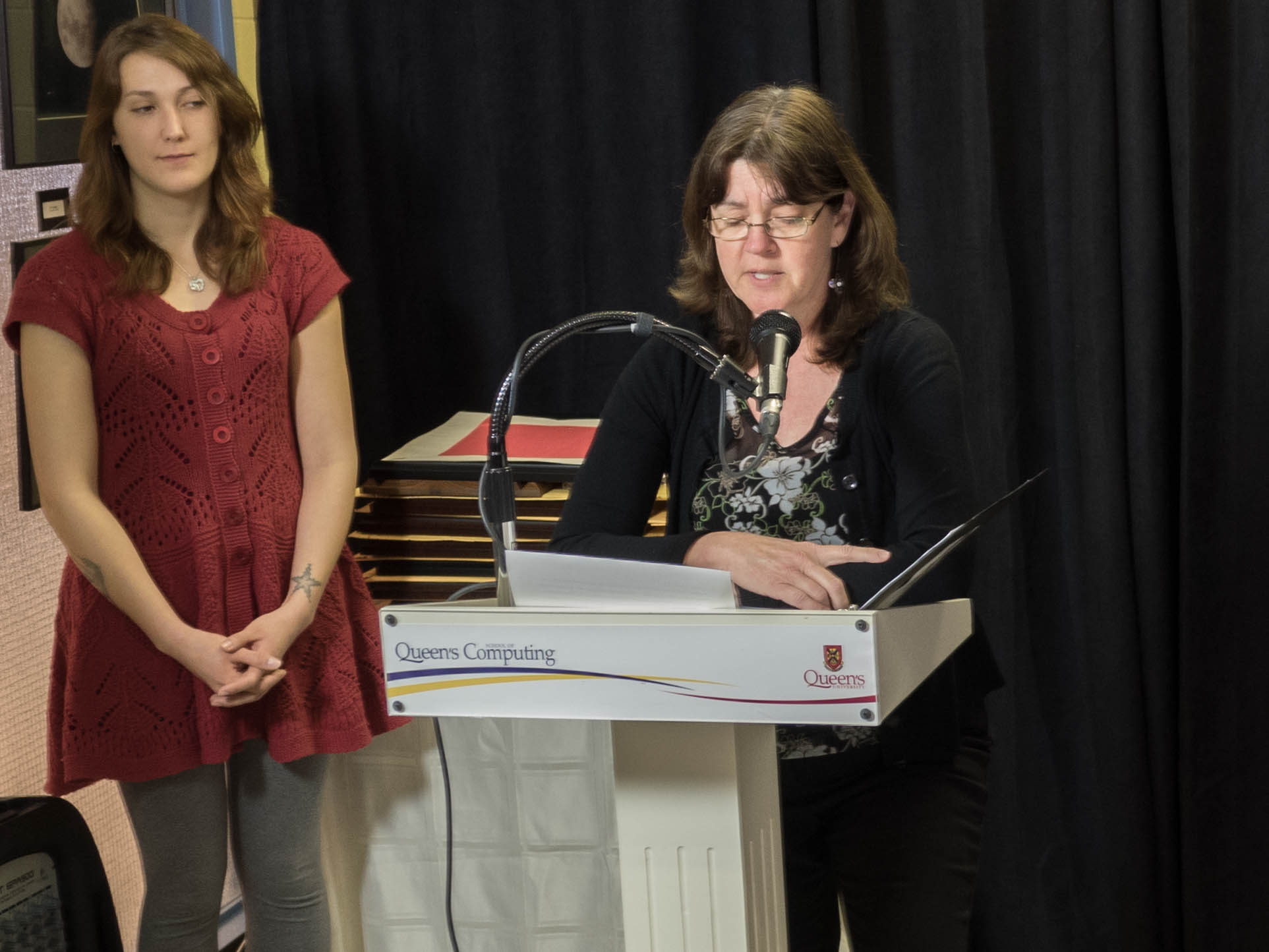 2015 School of Computing Awards > Queen's School of Computing