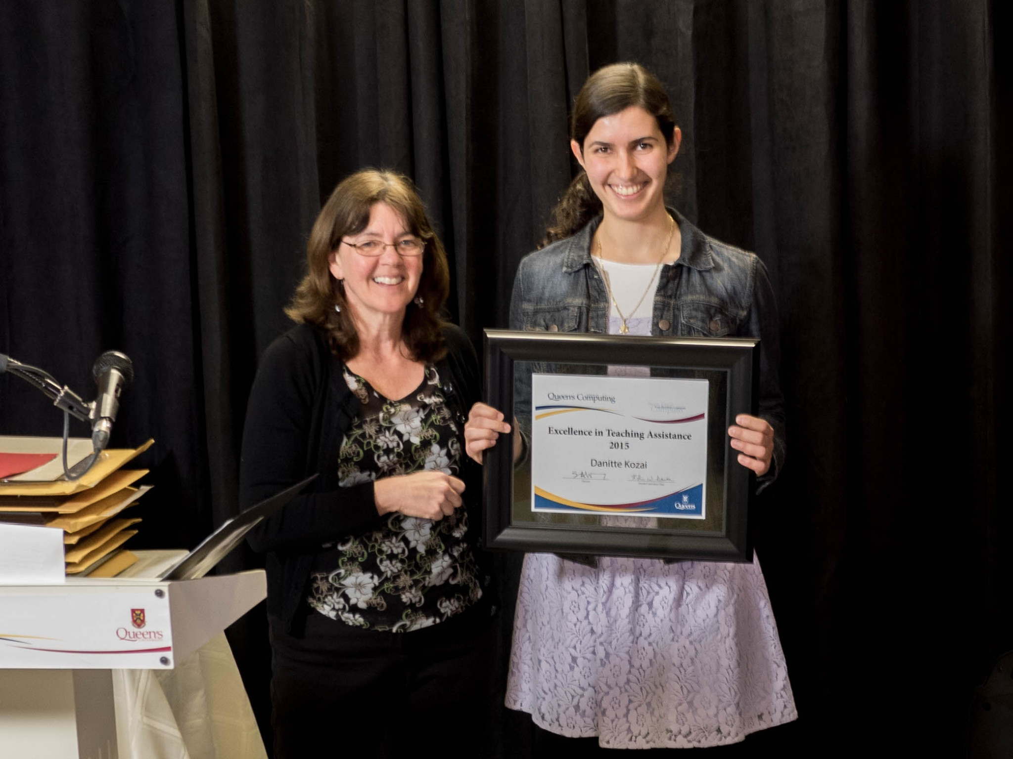 2015 School of Computing Awards > Queen's School of Computing