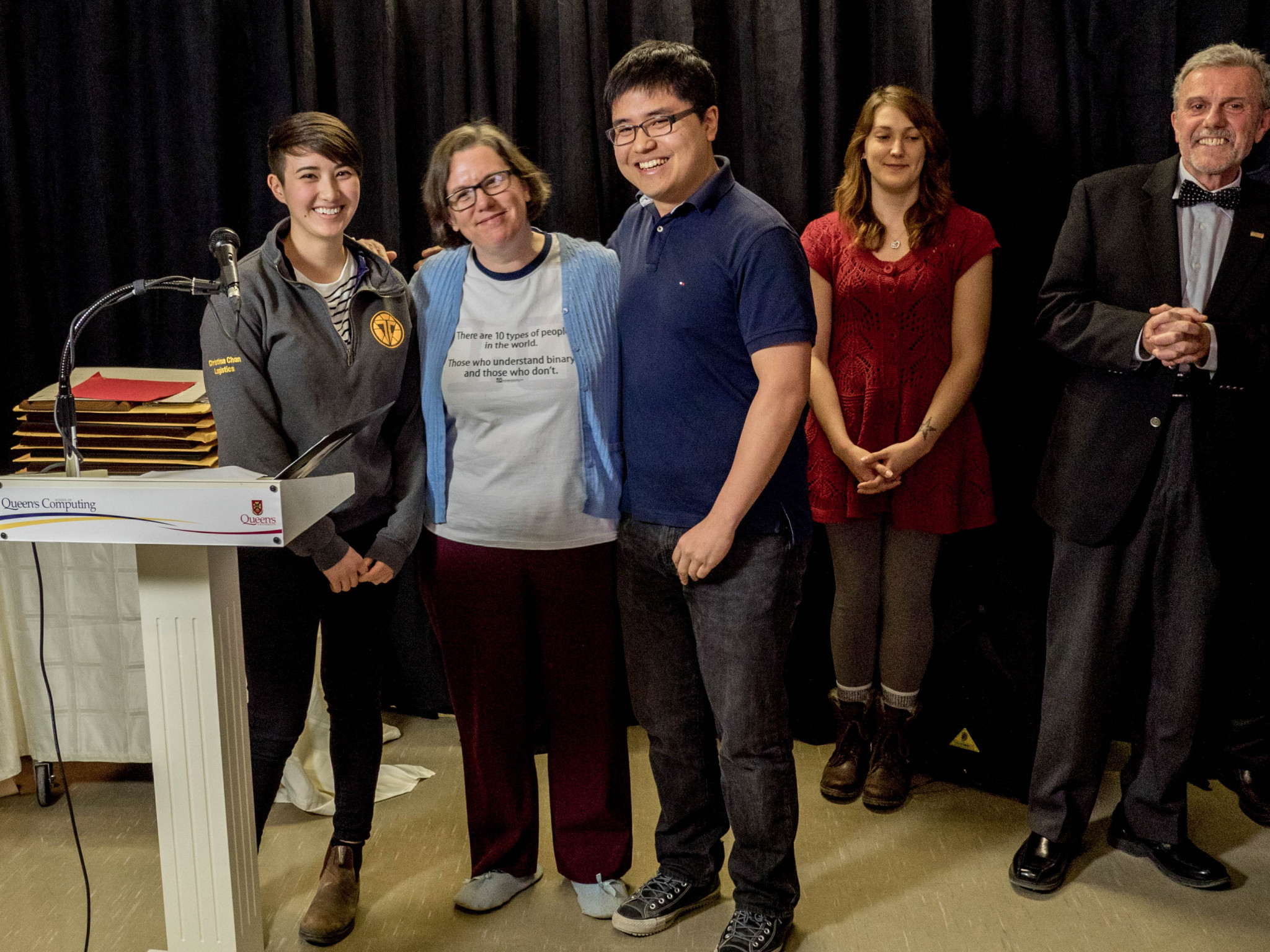 2015 School of Computing Awards > Queen's School of Computing