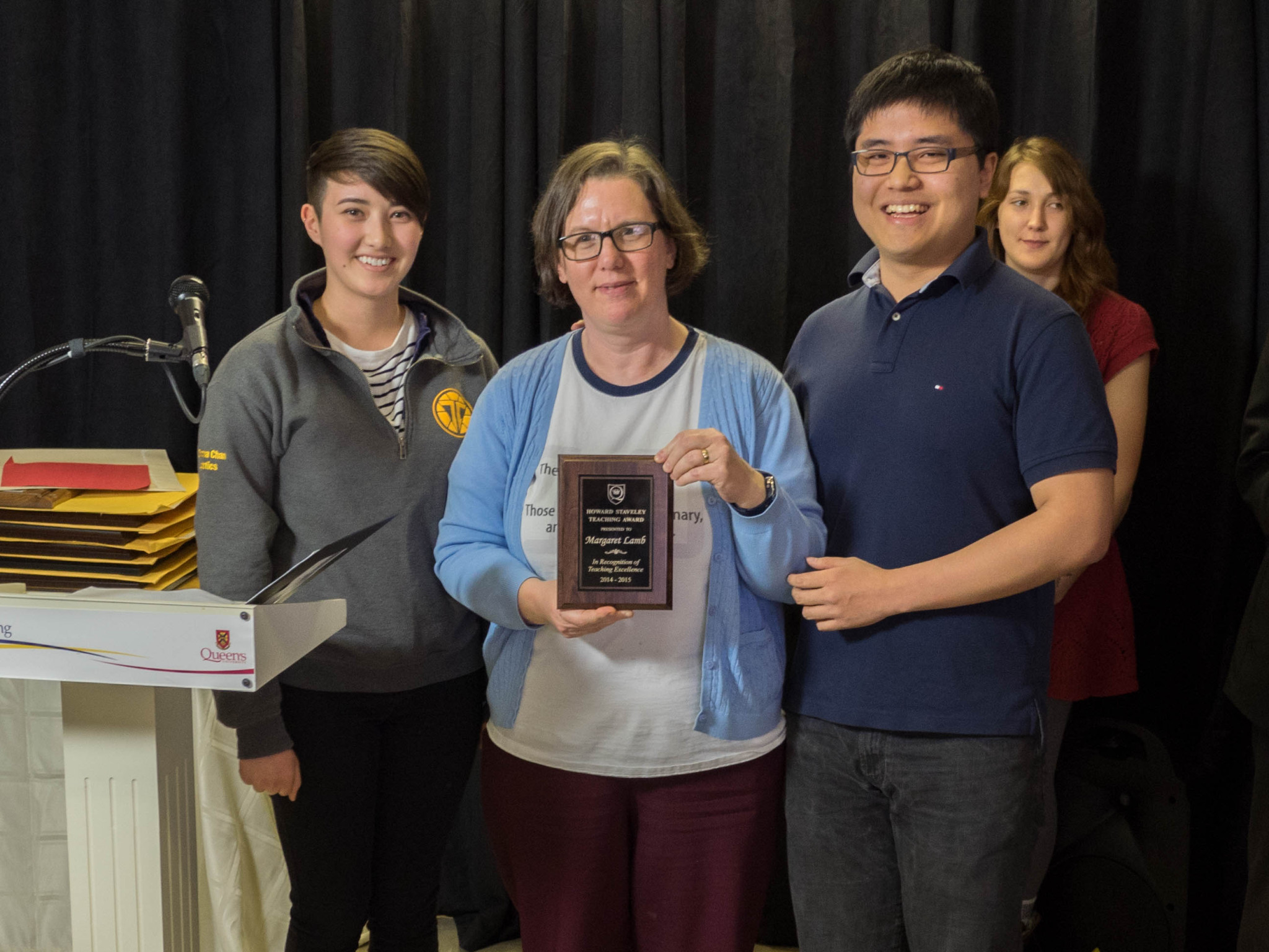 2015 School of Computing Awards > Queen's School of Computing