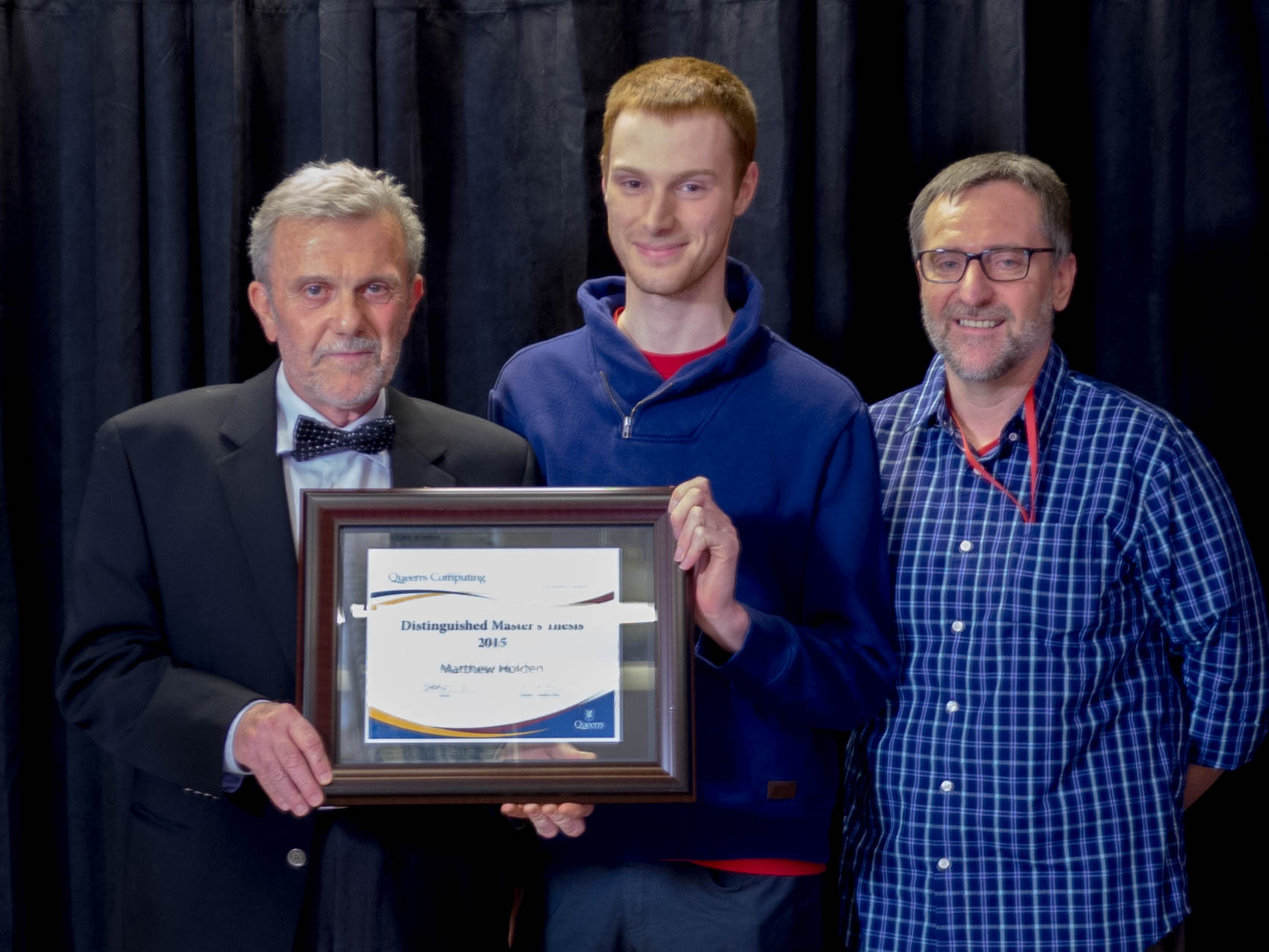 2015 School of Computing Awards > Queen's School of Computing