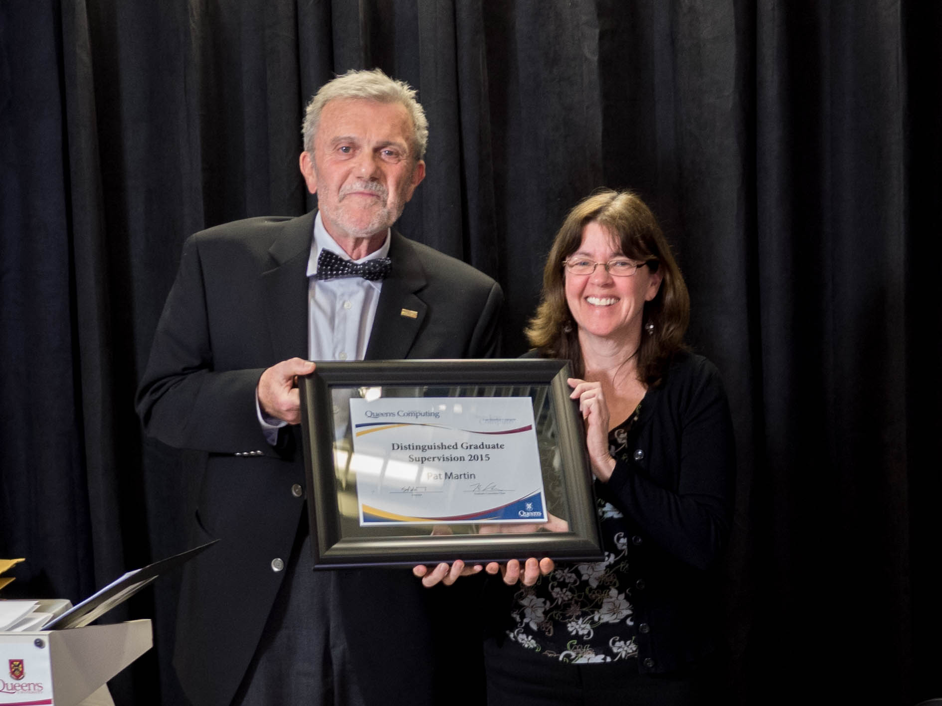 2015 School of Computing Awards > Queen's School of Computing