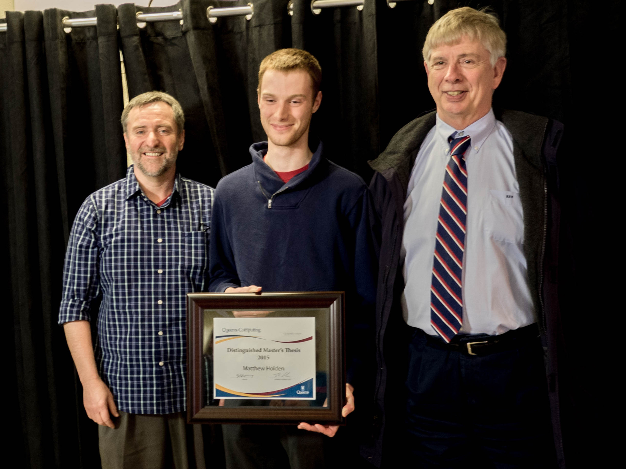 2015 School of Computing Awards > Queen's School of Computing