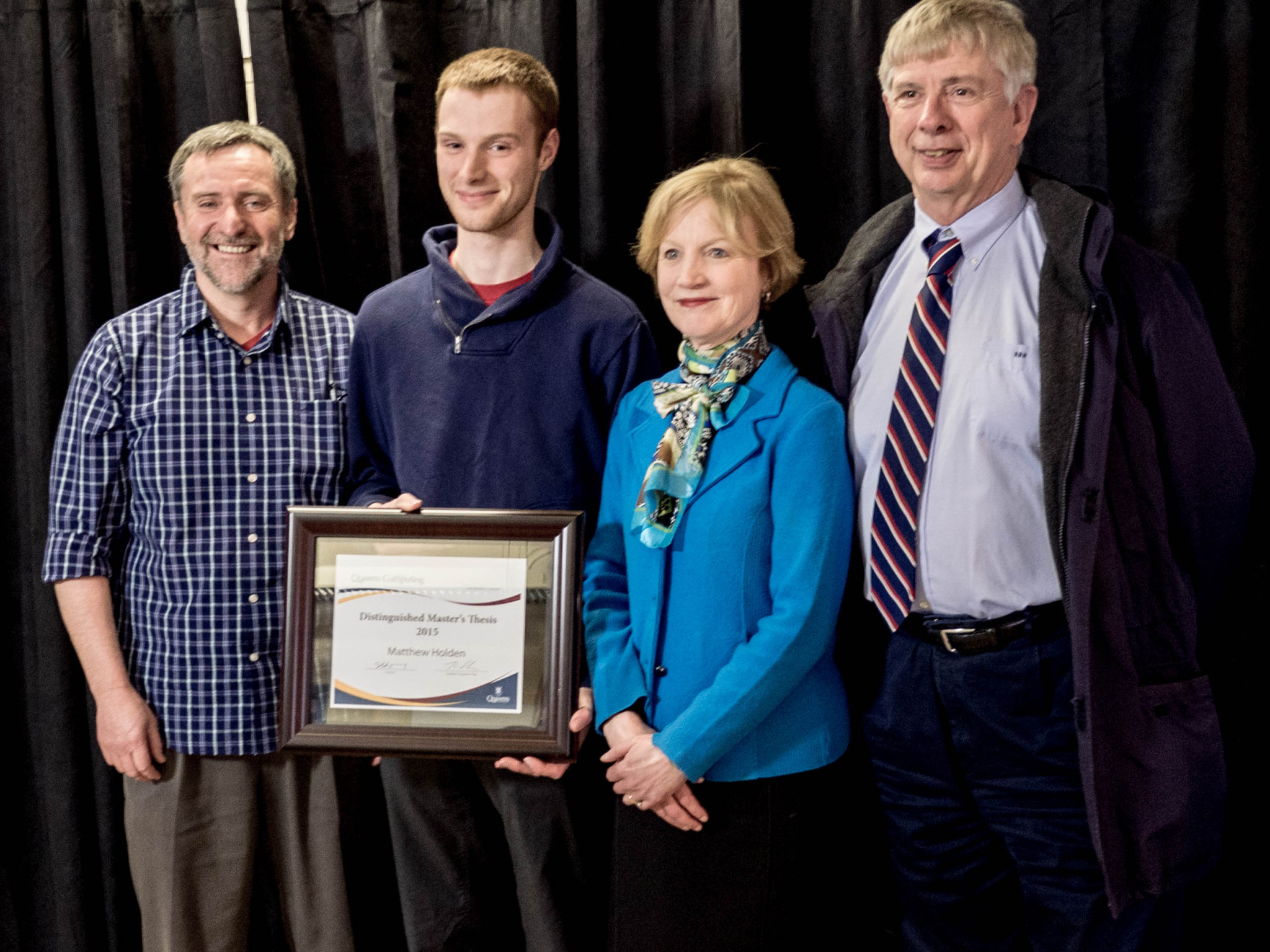 2015 School of Computing Awards > Queen's School of Computing