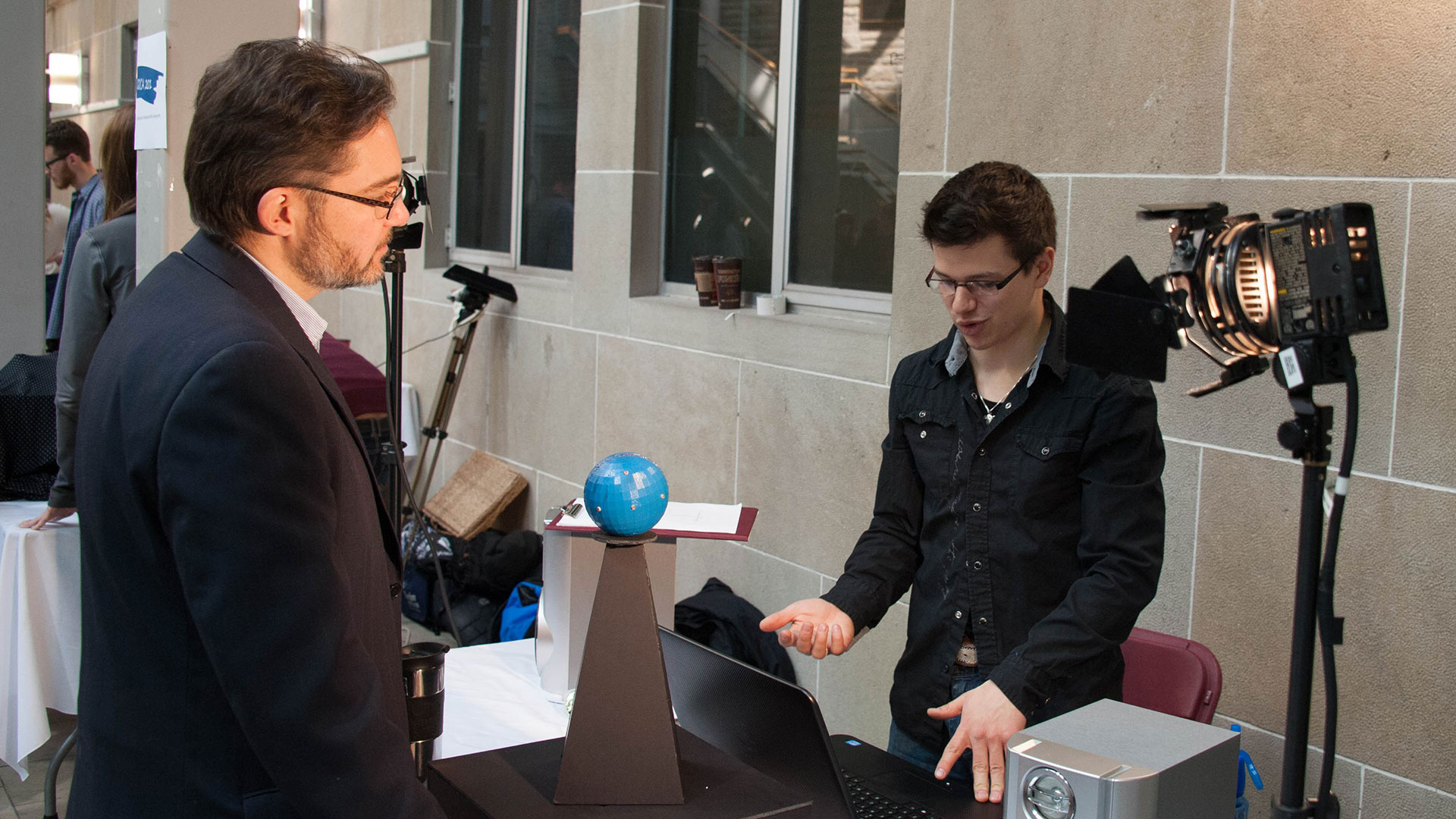 Creative Computing 2015 > Queen's School of Computing