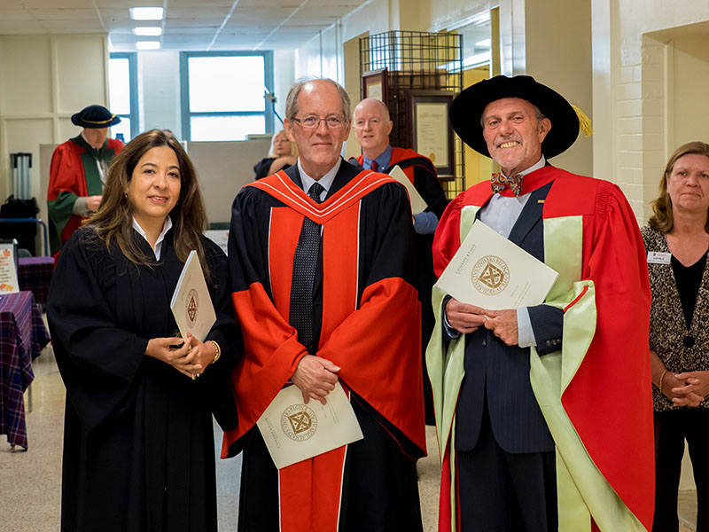 Spring Convocation 2015 > Queen's School of Computing
