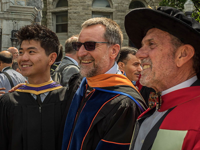 Spring Convocation 2015 > Queen's School of Computing