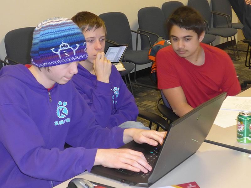 2016 Invitational High School Programming Contest > Queen's School of ...