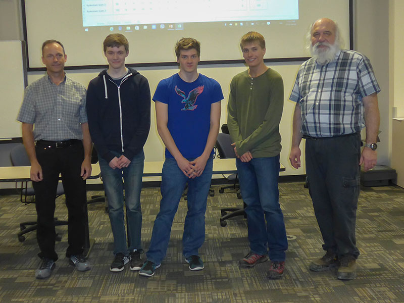 2016 Invitational High School Programming Contest > Queen's School of ...