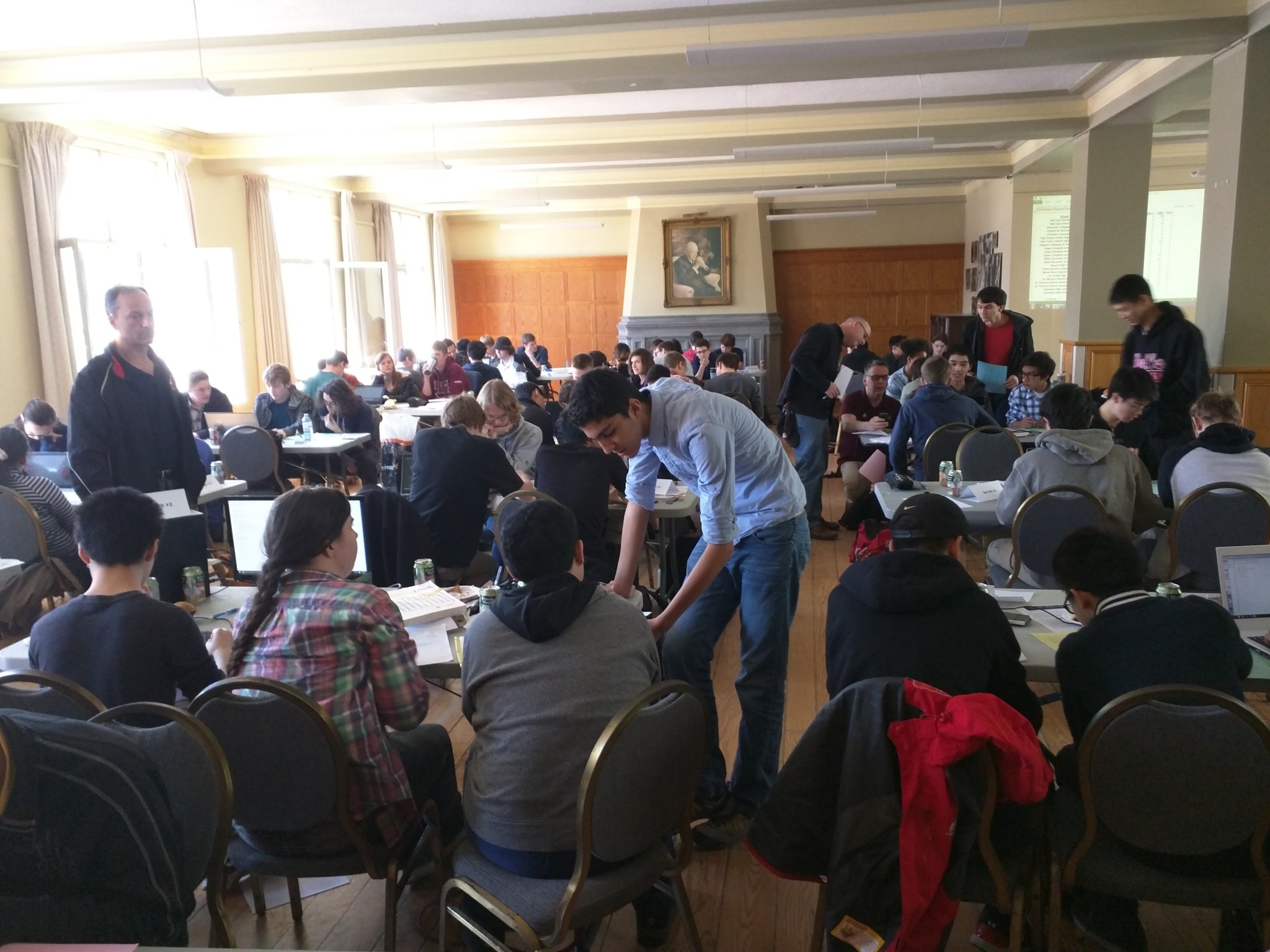 2016 ECOO and QSC East Regional High School Programming Contest > Queen ...