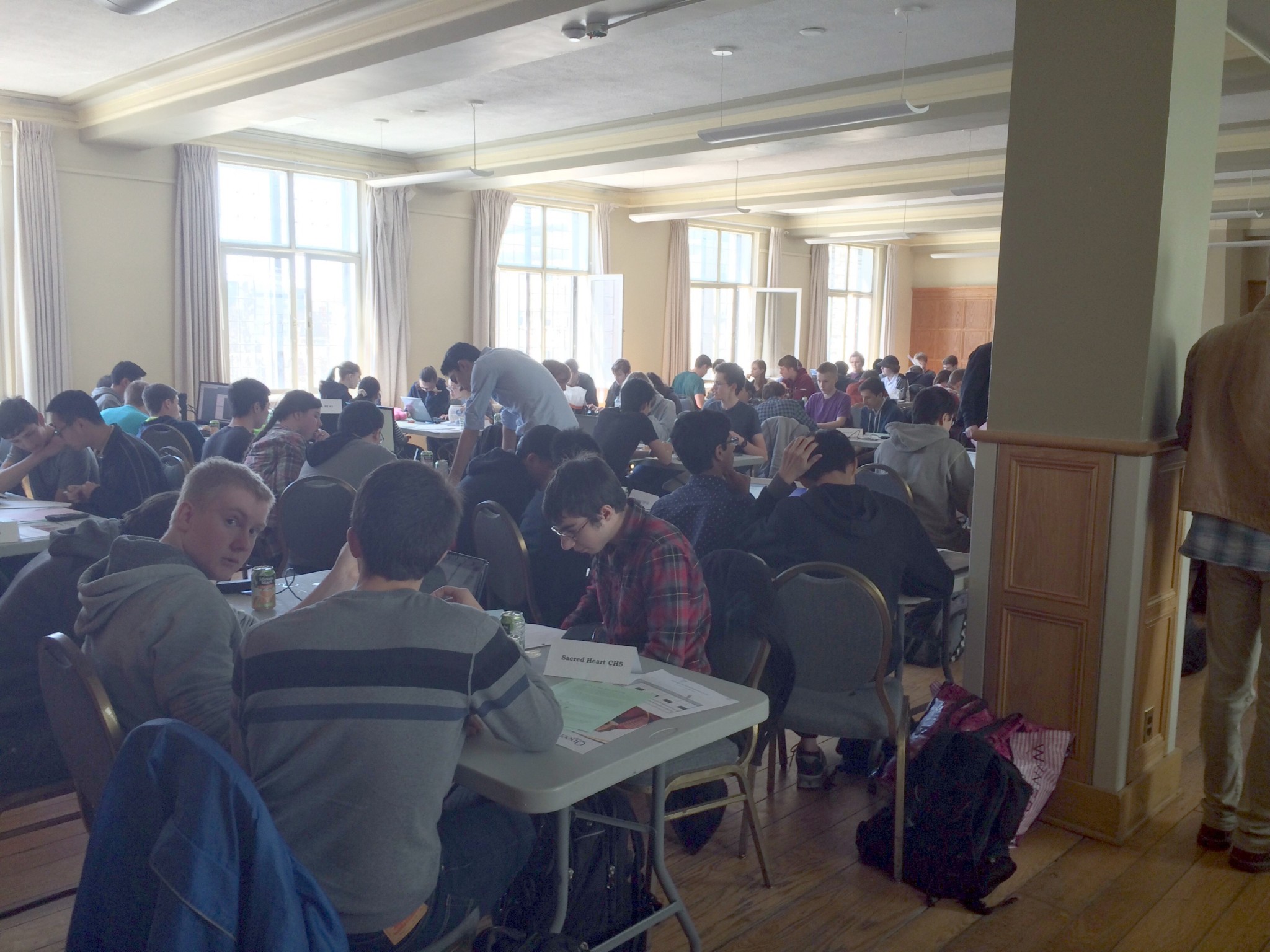 2016 ECOO and QSC East Regional High School Programming Contest > Queen ...