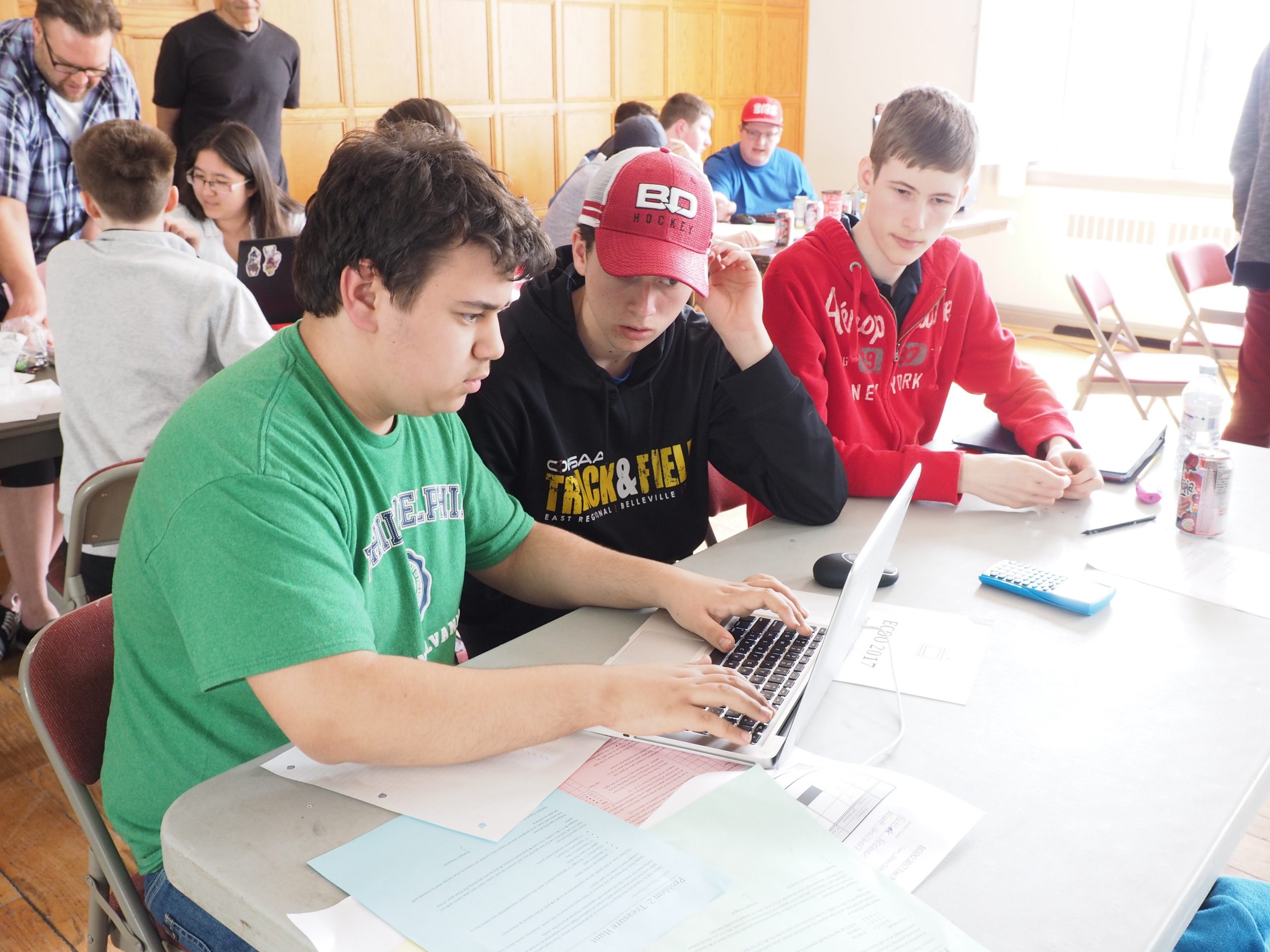 2017 ECOO and QSC East Regional High School Programming Contest > Queen ...