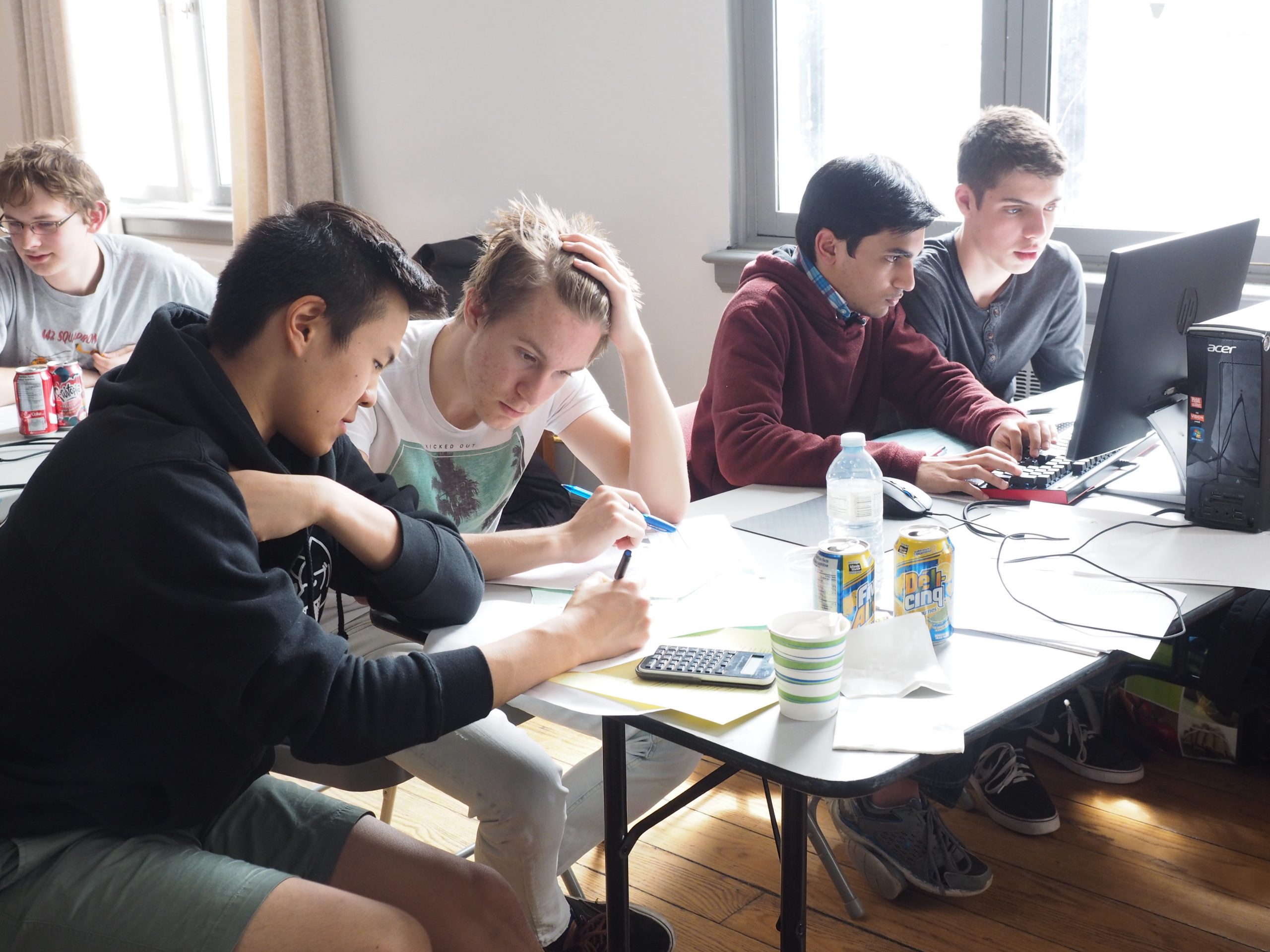 2017 ECOO and QSC East Regional High School Programming Contest > Queen ...