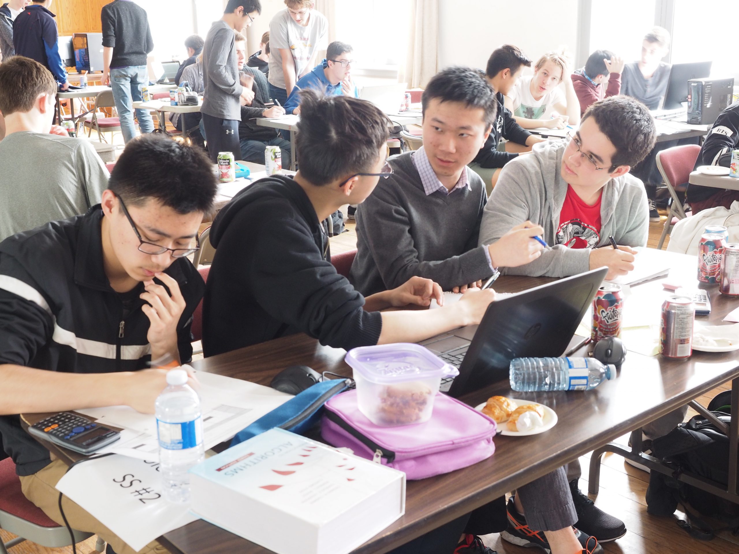 2017 ECOO and QSC East Regional High School Programming Contest > Queen ...