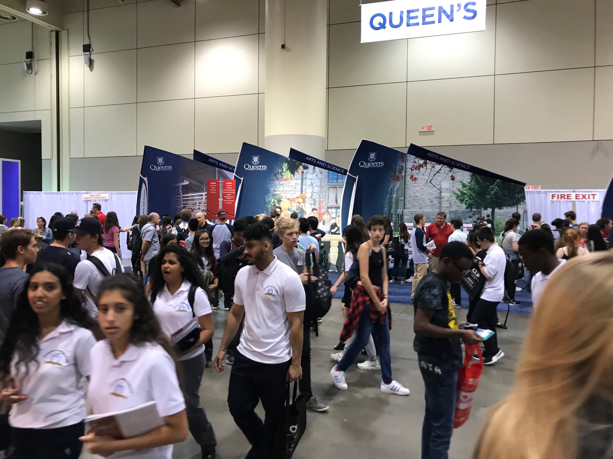 Queen’s Computing at the Ontario University Fair > Queen's School of ...