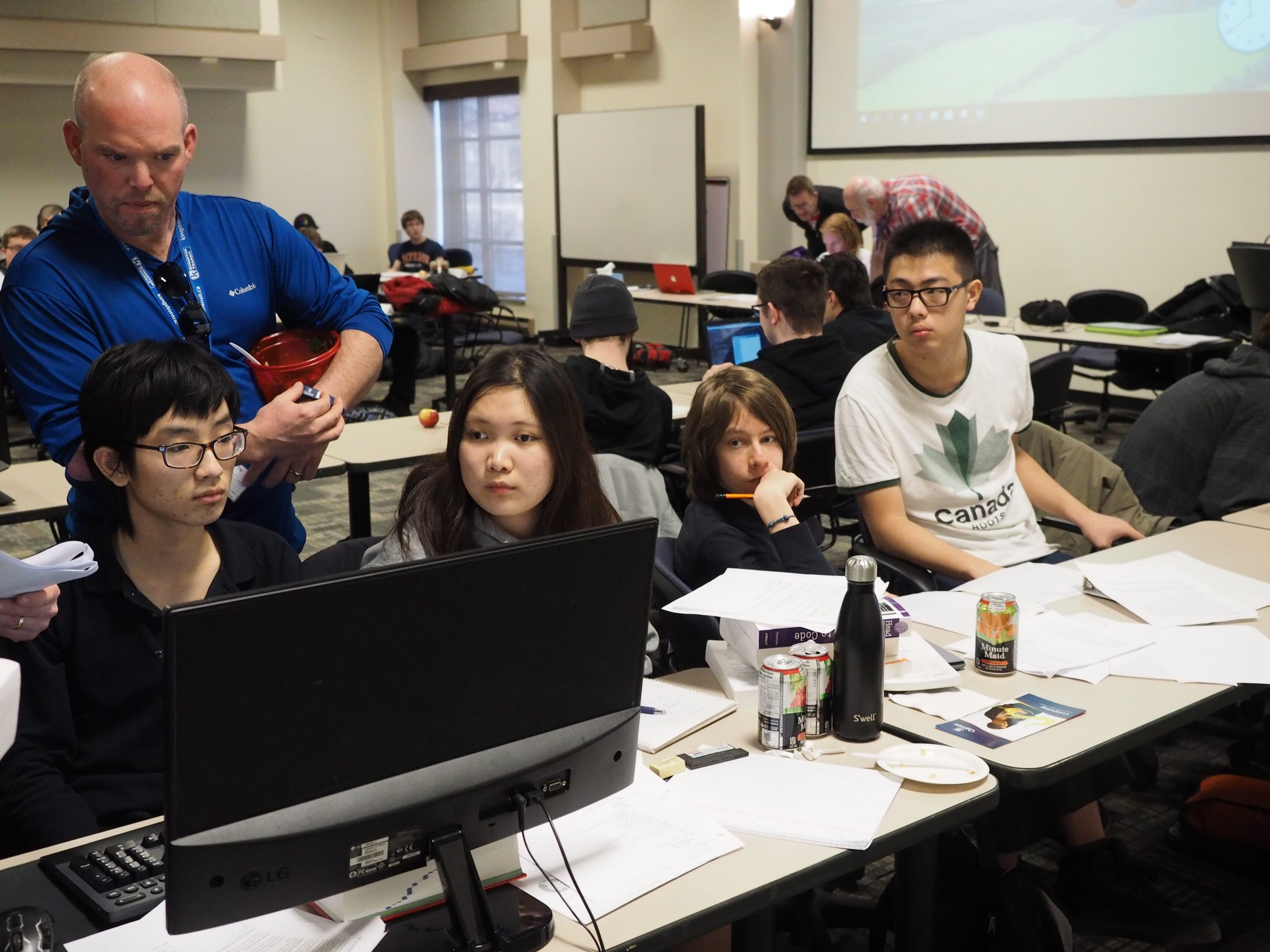 2018 Invitational High School Programming Contest > Queen's School of ...