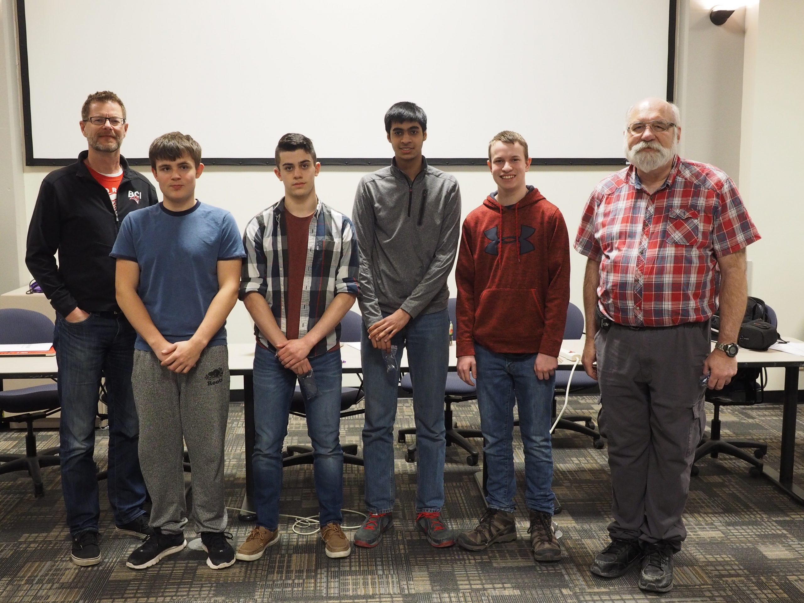 2018 Invitational High School Programming Contest > Queen's School of ...