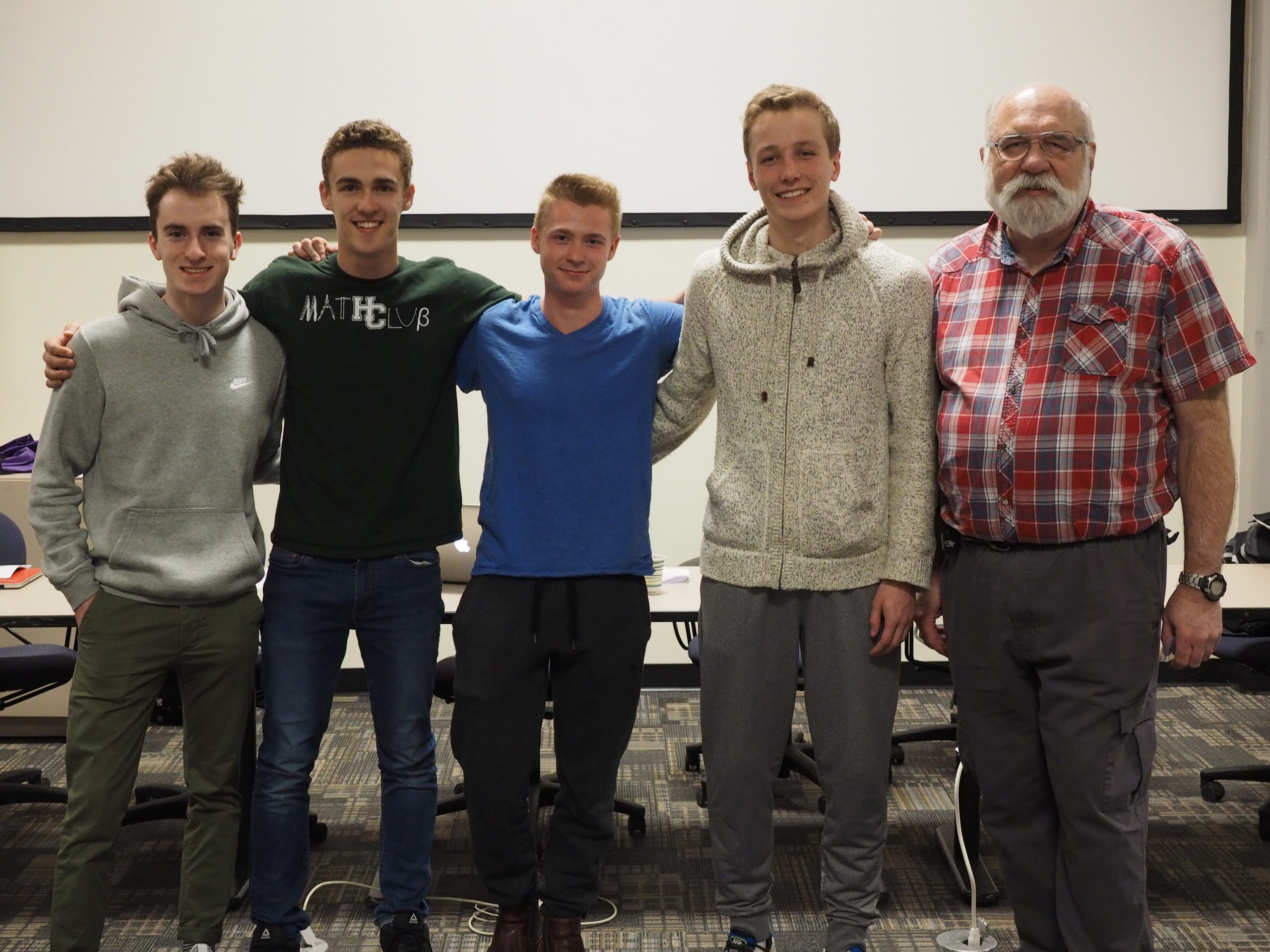 2018 Invitational High School Programming Contest > Queen's School of ...