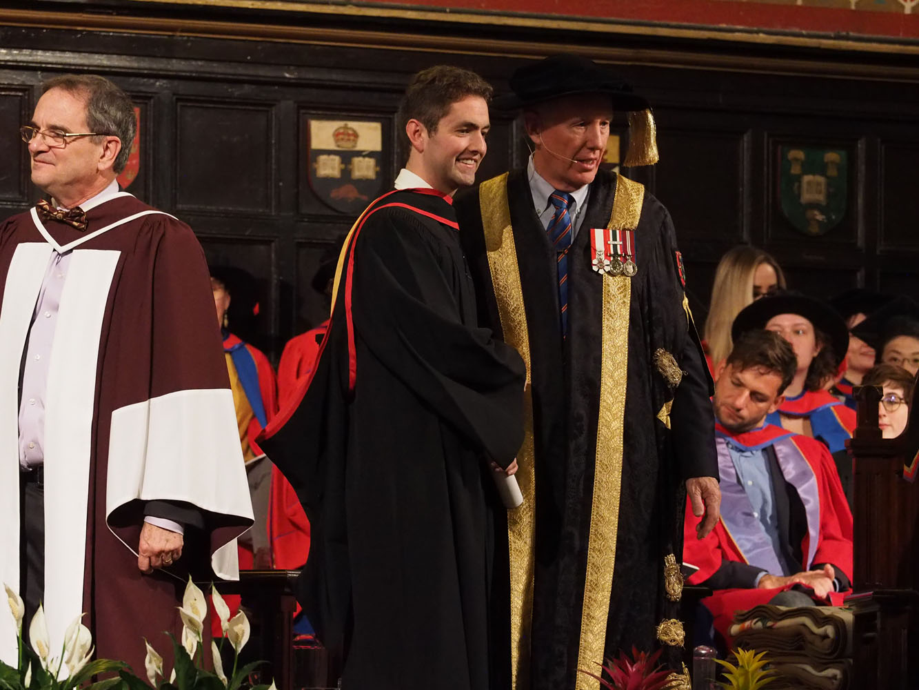 Fall Convocation and Frank Knox Award 2018 > Queen's School of Computing