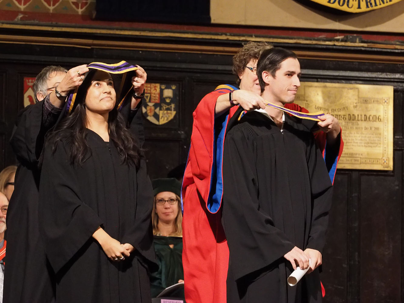 Fall Convocation and Frank Knox Award 2018 > Queen's School of Computing