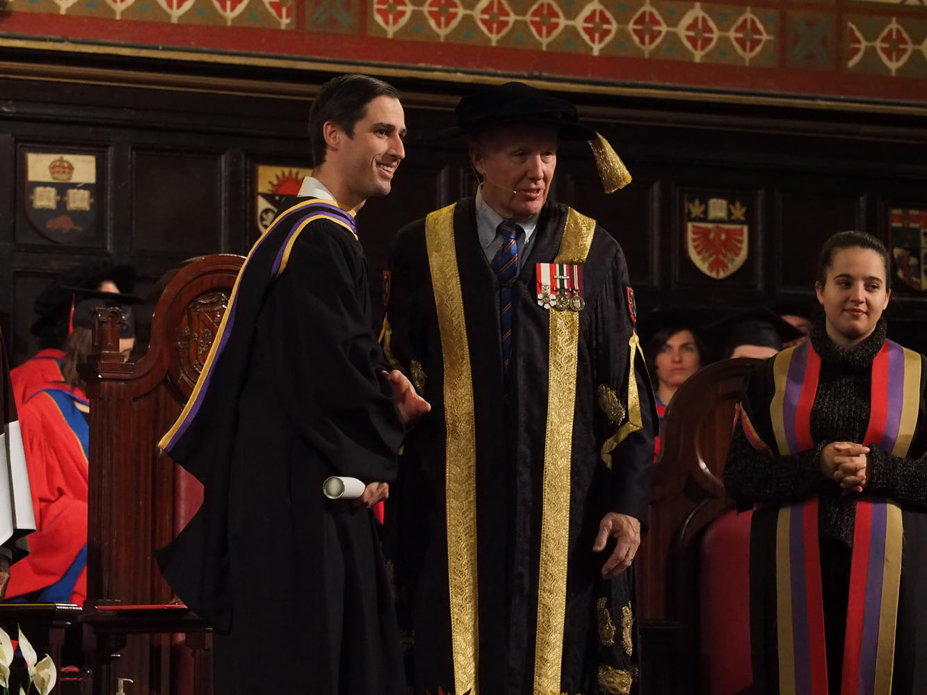 Fall Convocation and Frank Knox Award 2018 > Queen's School of Computing
