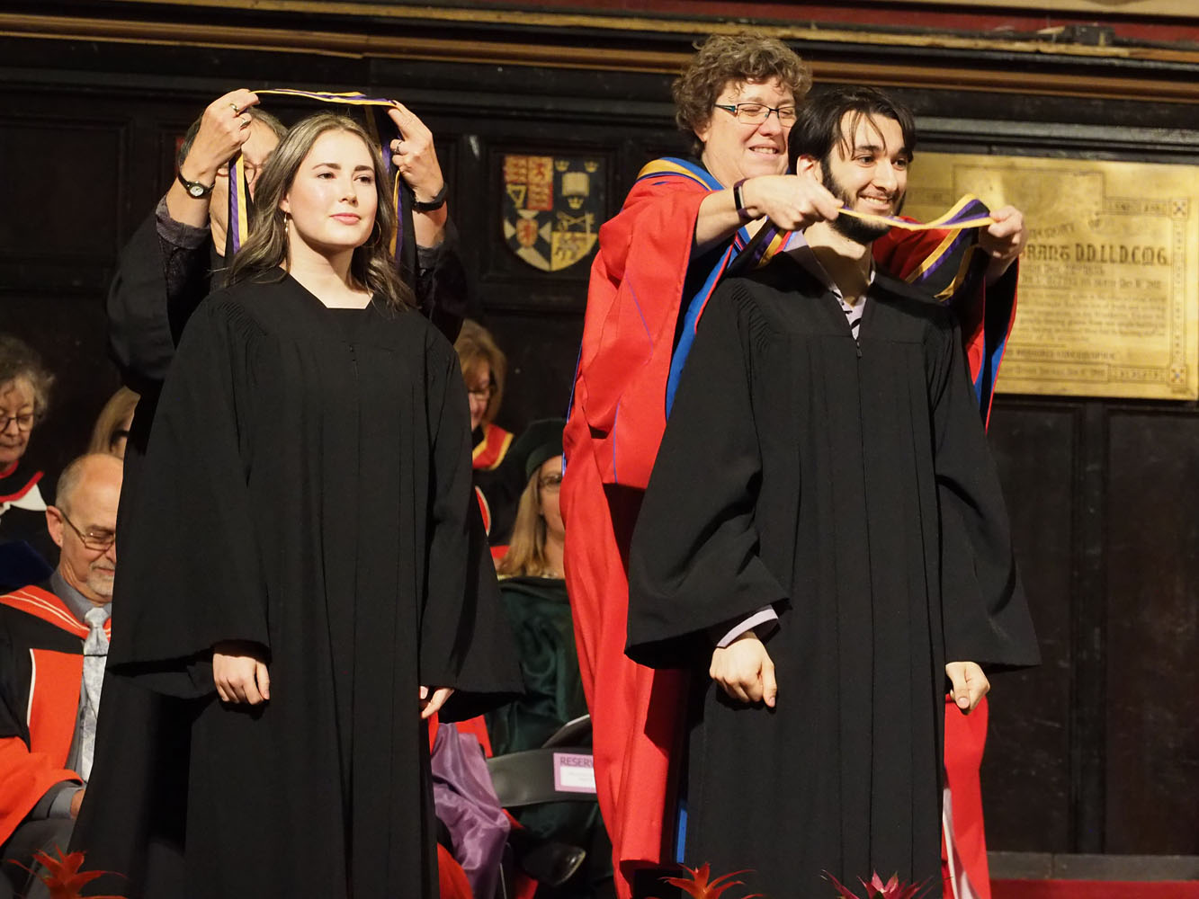 Fall Convocation and Frank Knox Award 2018 > Queen's School of Computing