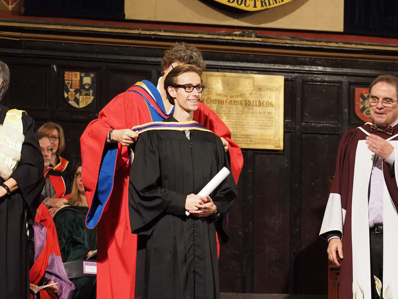 Fall Convocation and Frank Knox Award 2018 > Queen's School of Computing