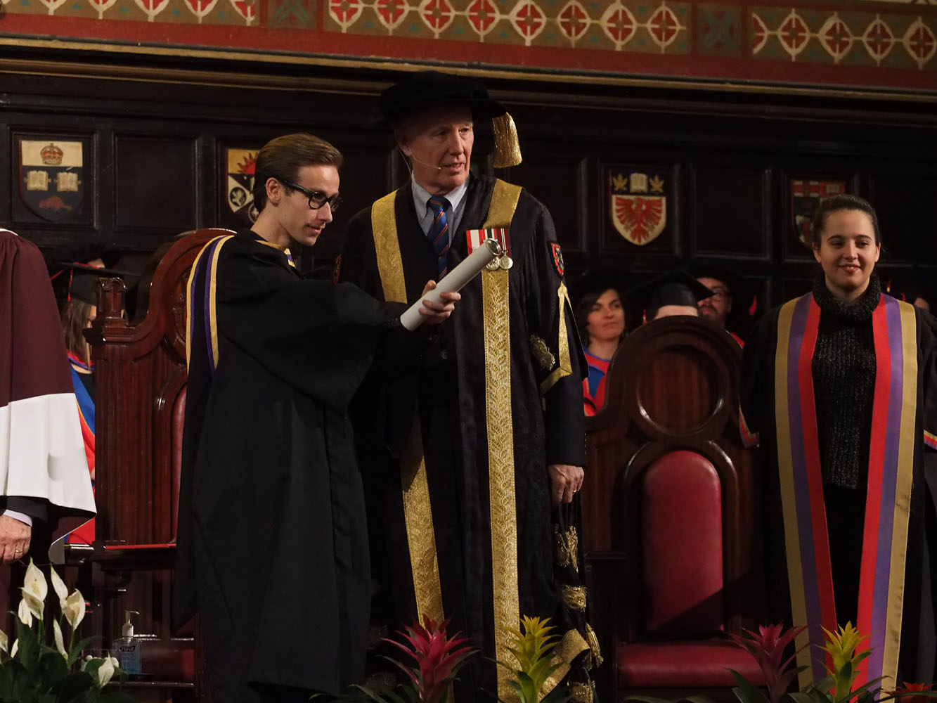 Fall Convocation and Frank Knox Award 2018 > Queen's School of Computing