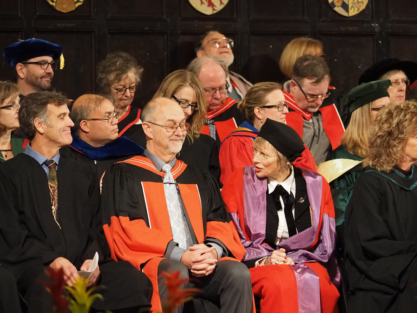 Fall Convocation and Frank Knox Award 2018 > Queen's School of Computing