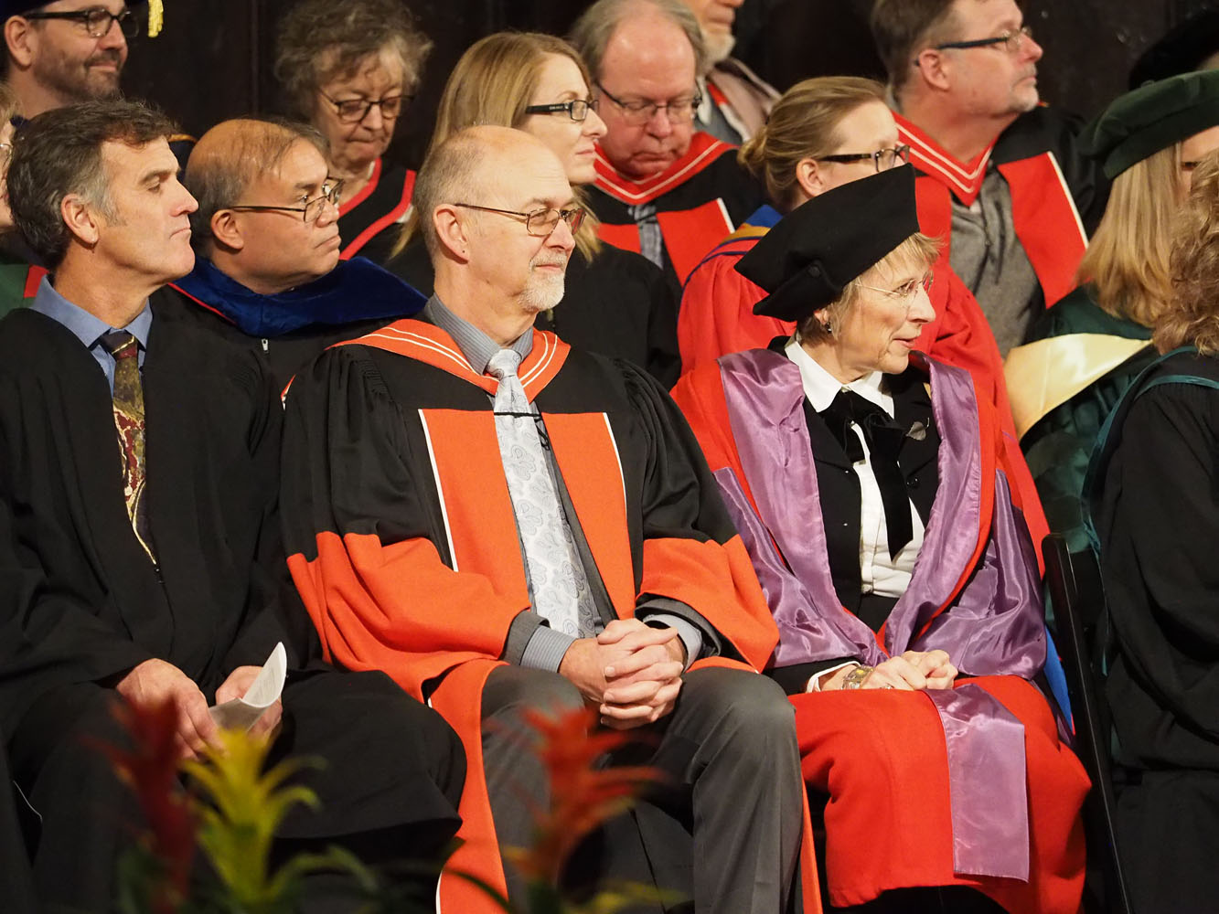 Fall Convocation and Frank Knox Award 2018 > Queen's School of Computing