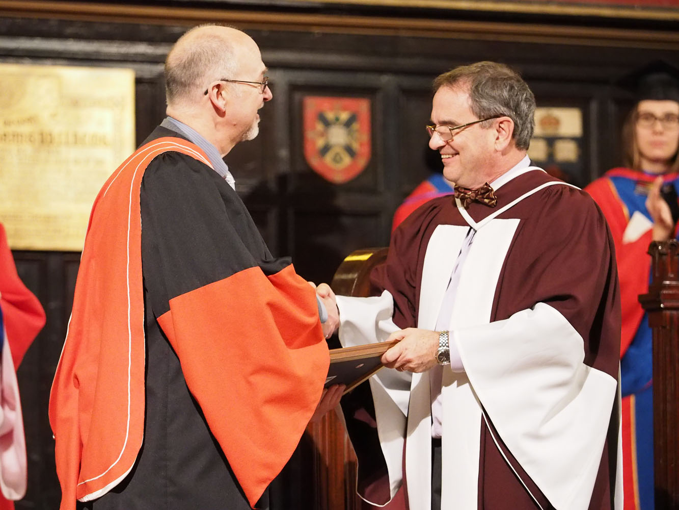 Fall Convocation and Frank Knox Award 2018 > Queen's School of Computing