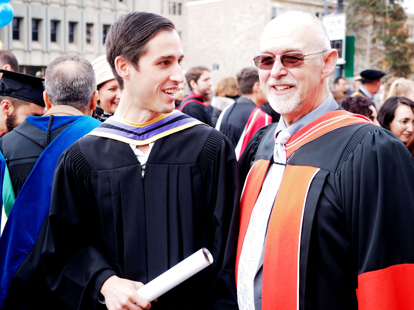 Fall Convocation and Frank Knox Award 2018 > Queen's School of Computing