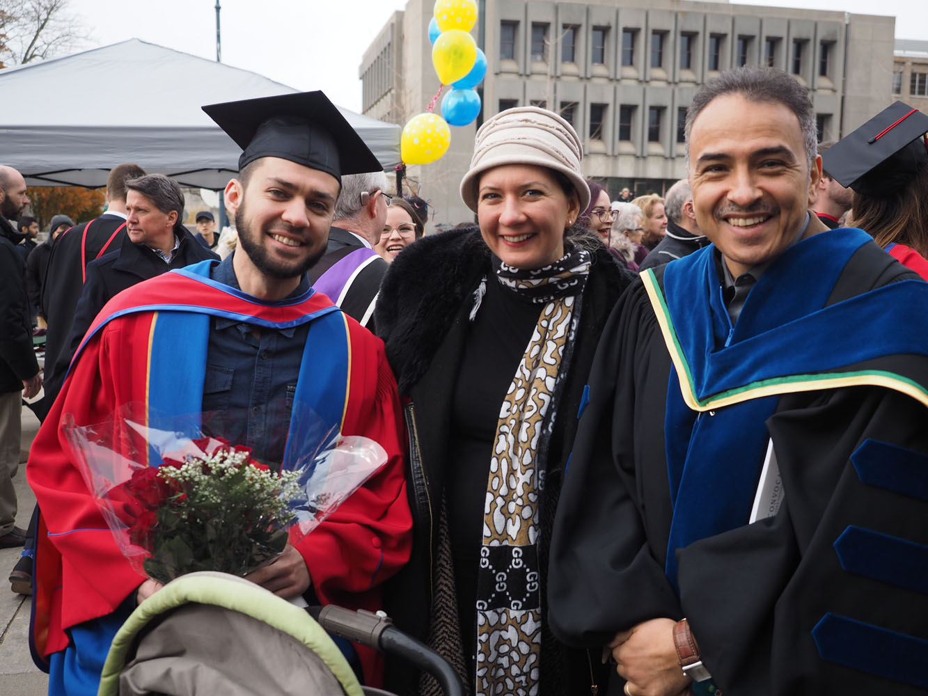 Fall Convocation and Frank Knox Award 2018 > Queen's School of Computing