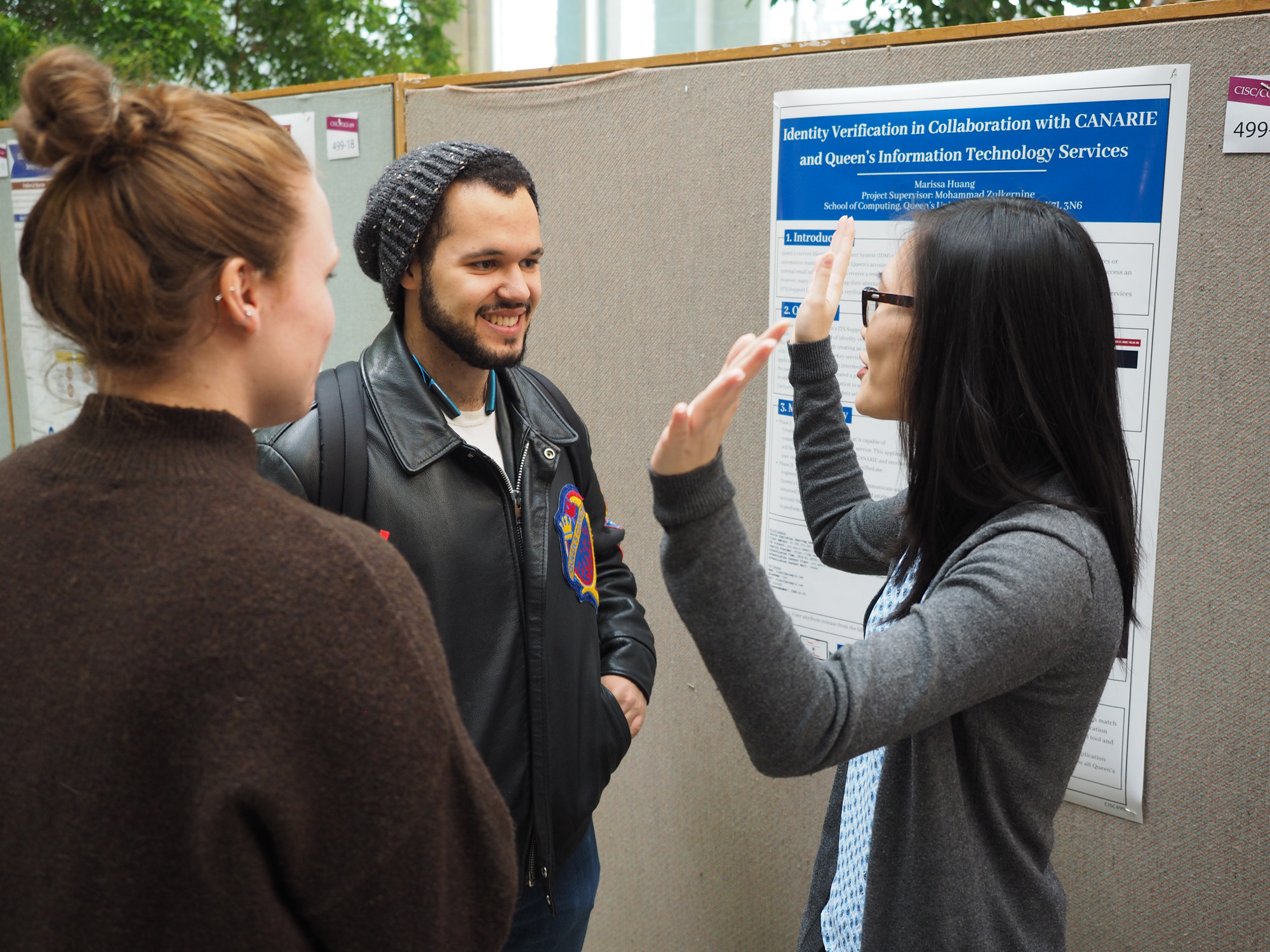 Highlights from Creative Computing Showcase 2019 > Queen's School of ...