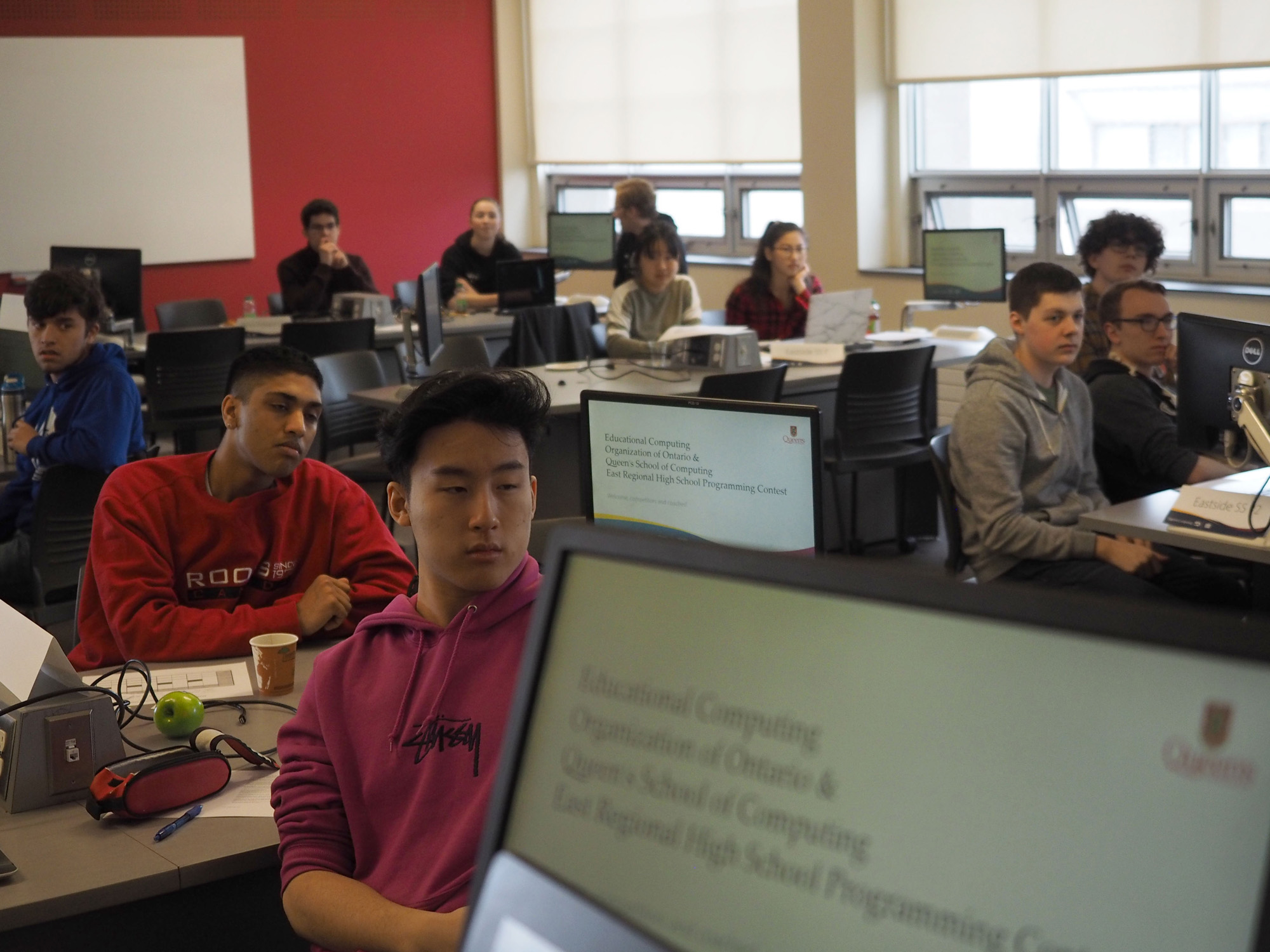 ECOO and QSC East Regional High School Programming Contest 2019 > Queen ...