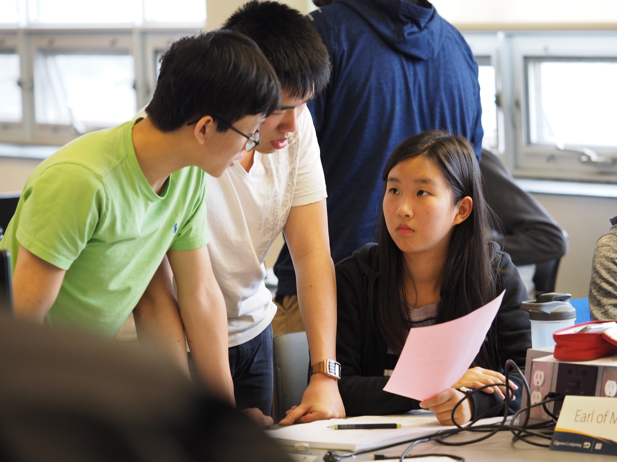 ECOO and QSC East Regional High School Programming Contest 2019 > Queen ...