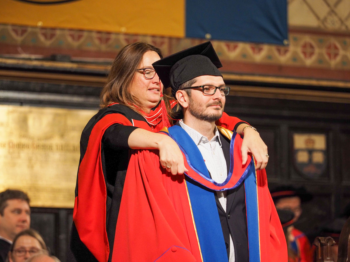 Convocation Fall 2019 > Queen's School of Computing