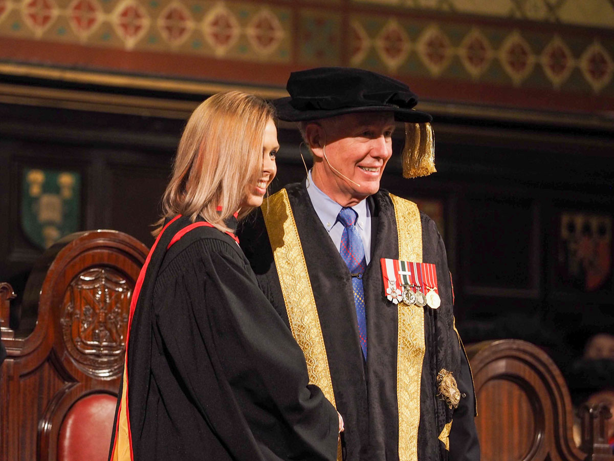 Convocation Fall 2019 > Queen's School of Computing