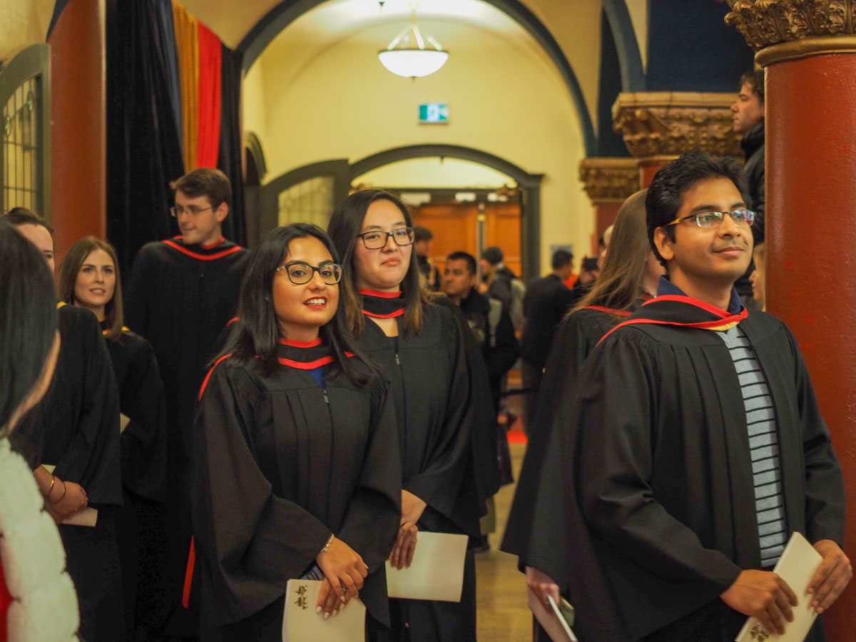 Convocation Fall 2019 > Queen's School of Computing