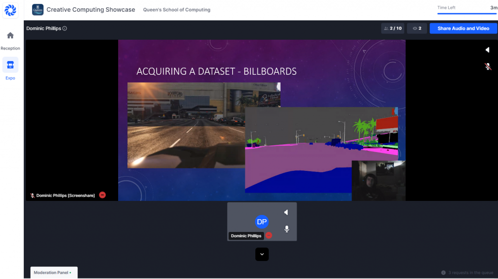 Creative Computing Showcase 2021 > Queen's School of Computing