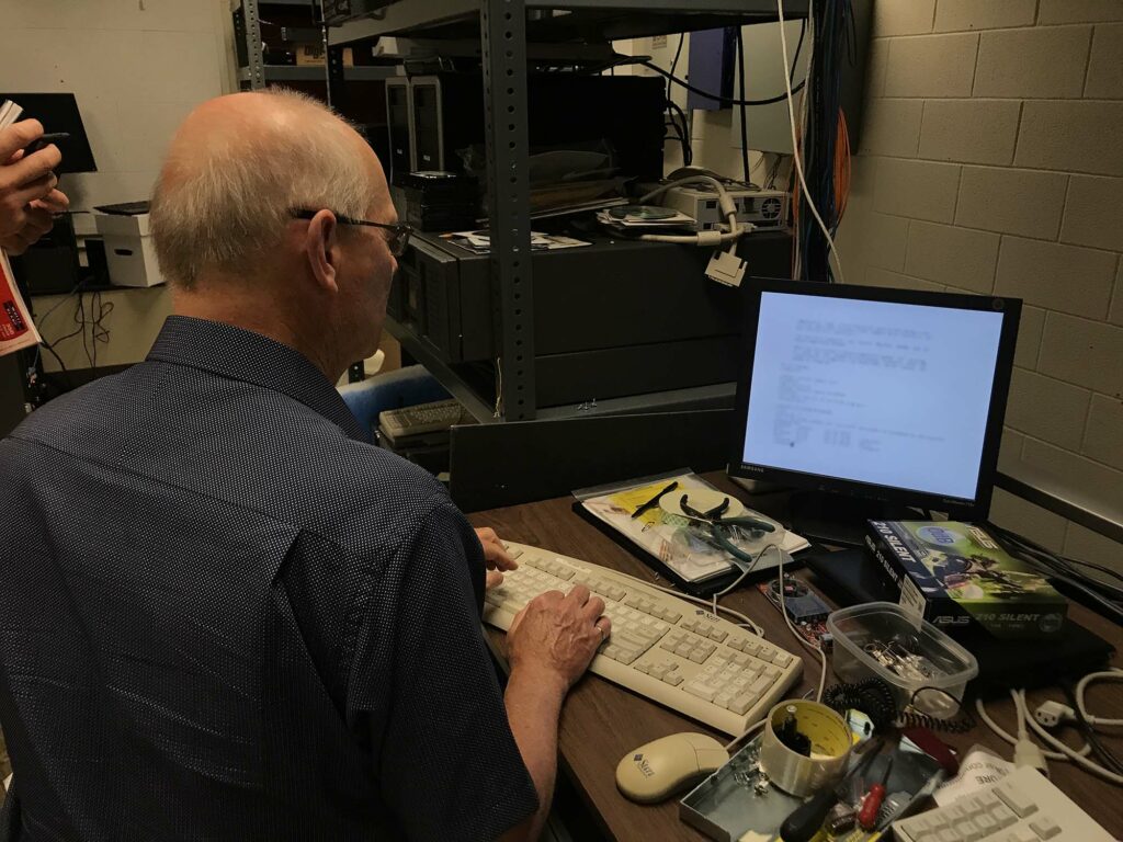 Remembering Tom Bradshaw > Queen's School of Computing