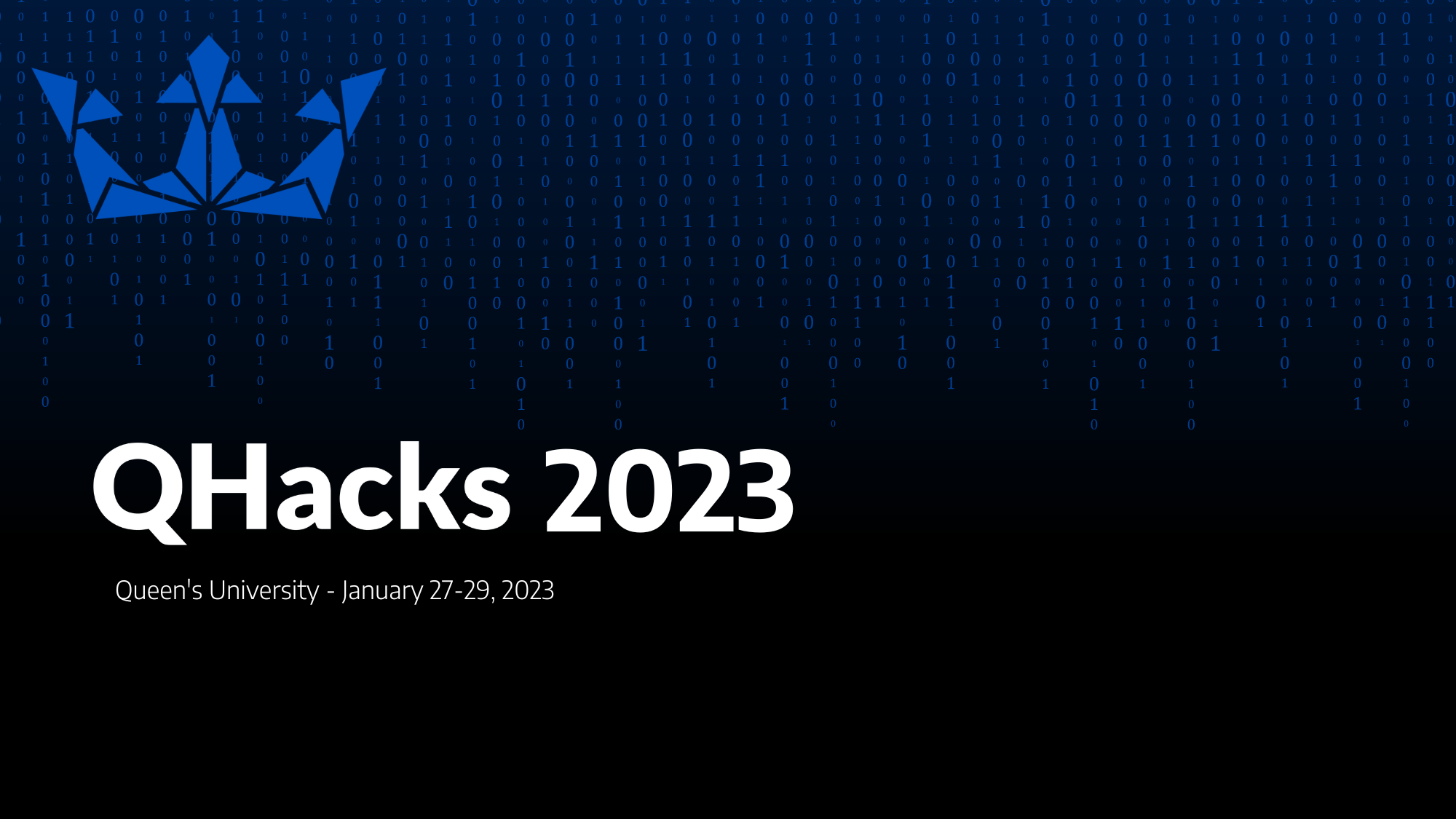 QHacks 2023 – A Weekend of Collaboration and Creativity > Queen's School of Computing