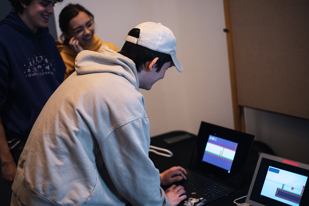 Creative Computing Showcase Gallery > Queen's School of Computing