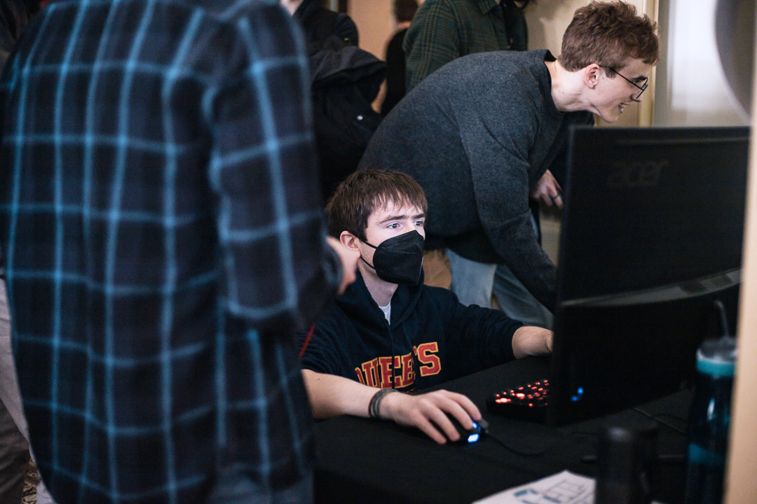 Creative Computing Showcase Gallery > Queen's School of Computing