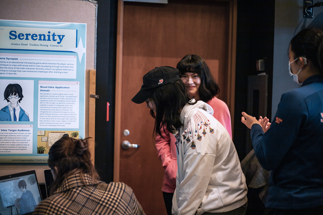 Creative Computing Showcase Gallery > Queen's School of Computing